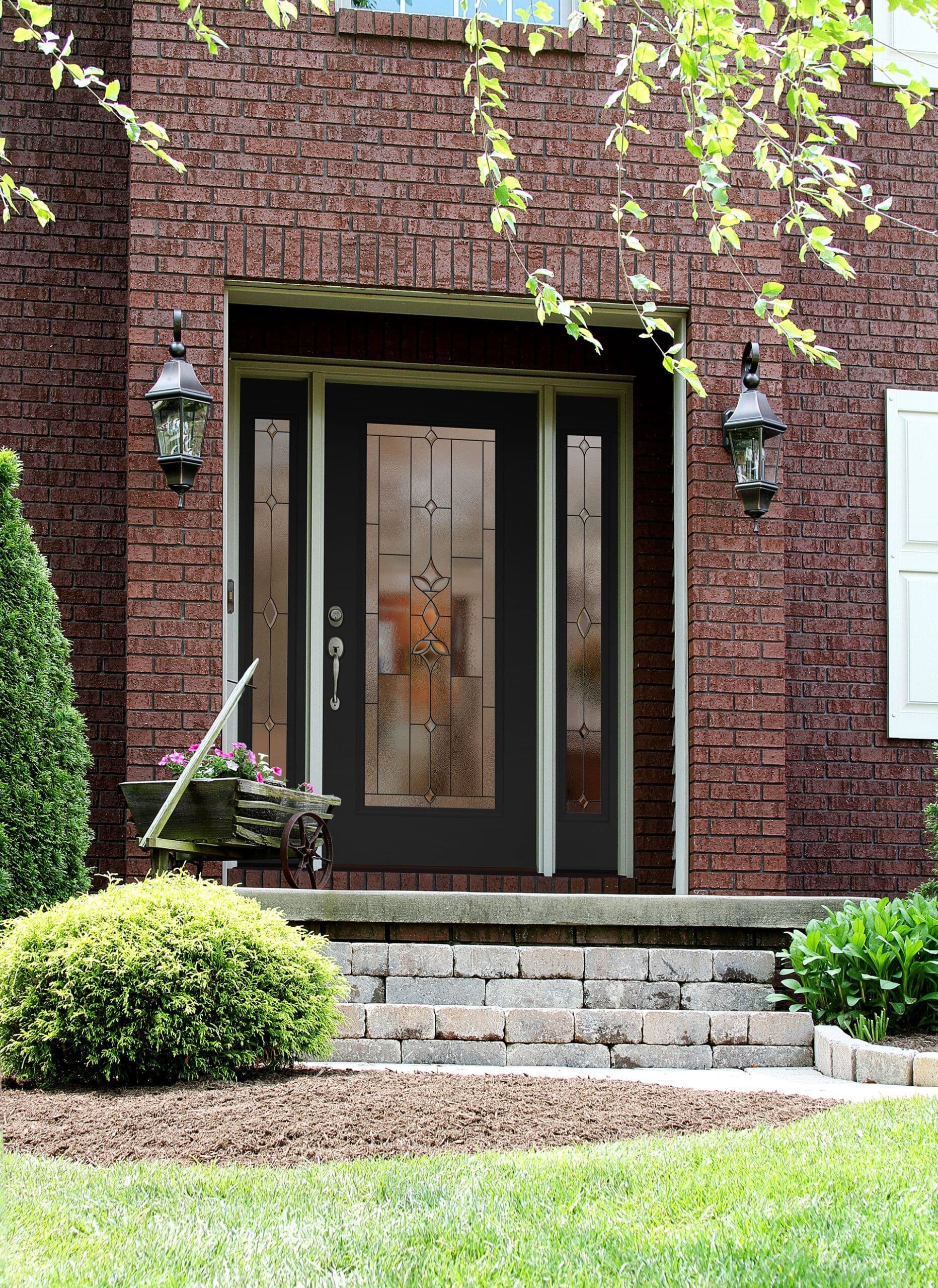 How To Choose An Entry Door Color That Adds Curb Appeal?